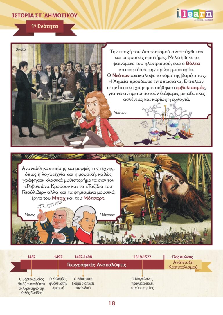 Ιστορία Στ' Δημοτικού, Τεύχος Α (ebook) - i-Books